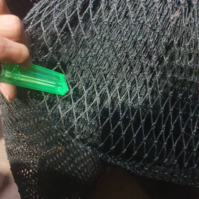 Jual jaring PE kandang ayam nelayan tebal D.15 uk 1"sampai 12" BACA ...