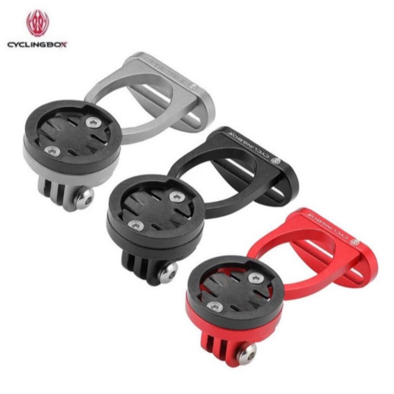 Jual Barfly Stem Alloy Cycling Box - Multi bracket speedometer sepeda ...