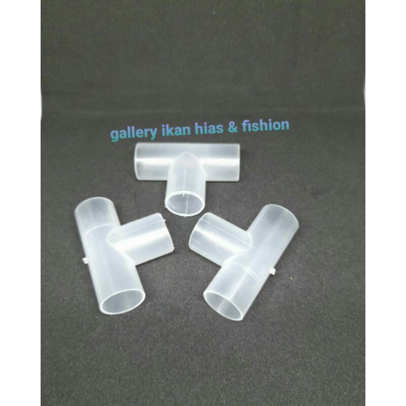 Jual keni T pipa sambungan pipa bening | Shopee Indonesia