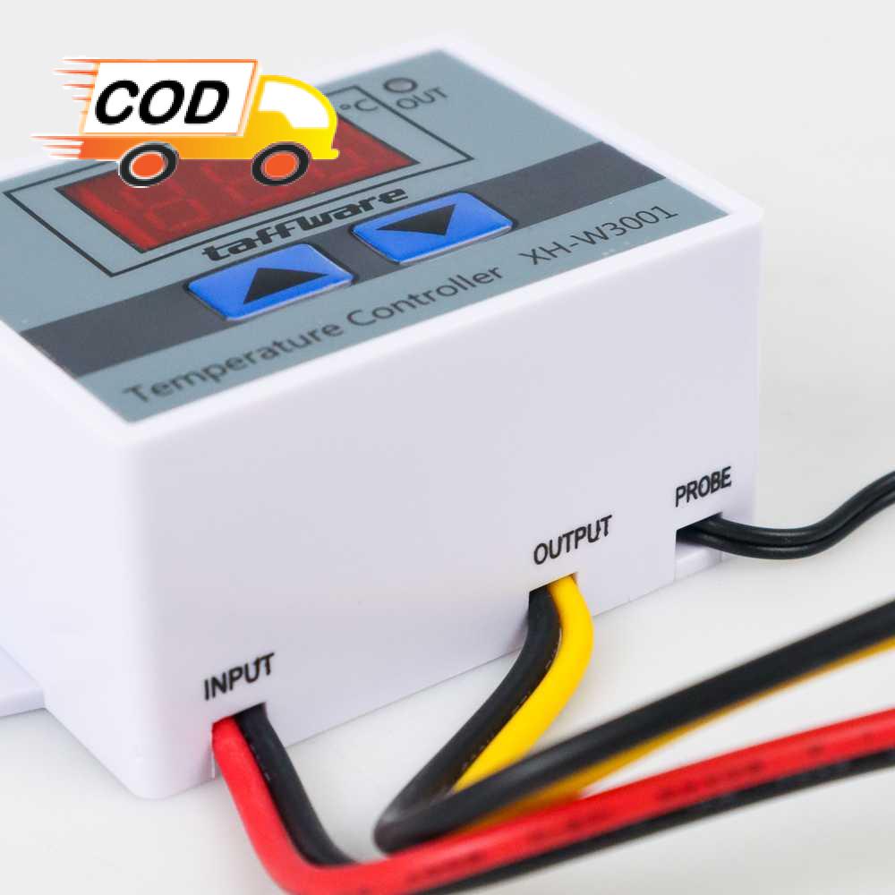 Jual Thermostat Digital 12V / 220V Pengatur Temperatur Ruangan ...