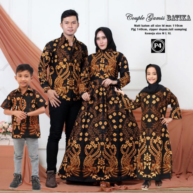 Jual Tifaa Batik Couple Keluarga COD | Shopee Indonesia