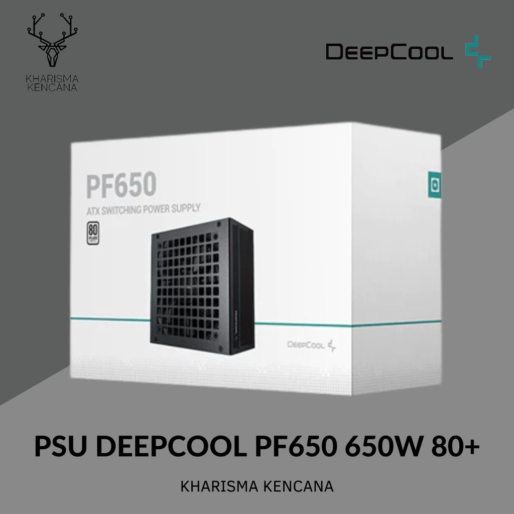 Jual PSU DEEPCOOL PF650 650W 80+ | Shopee Indonesia