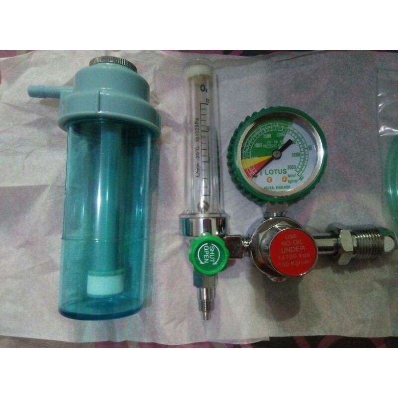 Jual Medical Regulator / Manometer Kesehatan / Oksigen Pressure / Flow ...