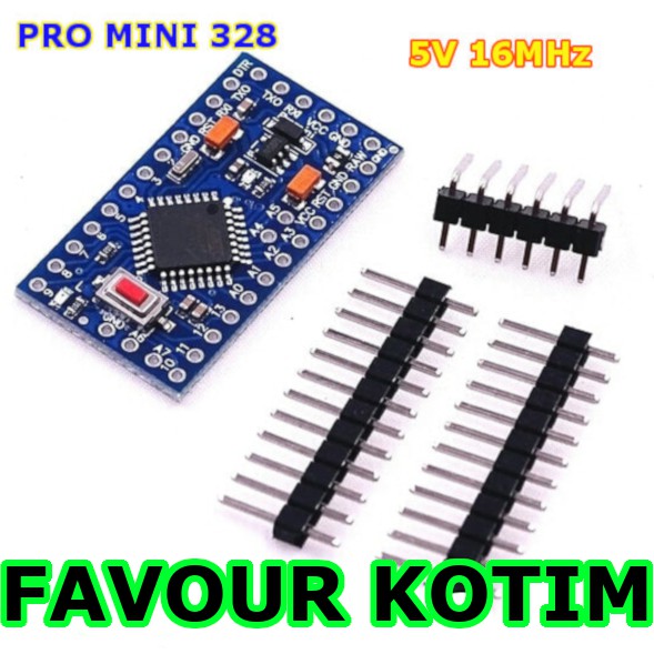 Jual ARDUINO PRO MINI ATMEGA328P 5V 16MHZ ATMEL FVKOTIM | Shopee Indonesia