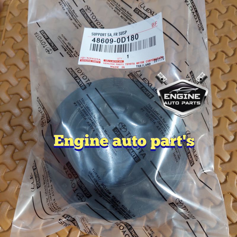 Jual karet support supot all new vios/ yaris no part 48609-0D180 ...