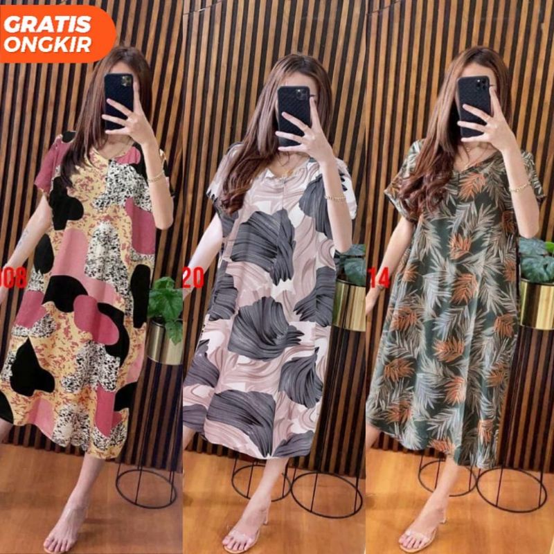 Jual DASTER RUFFEL DASTER VIRAL ( BISA PILIH WARNA ) Daster Ruffle ...