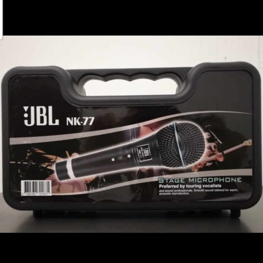 Jual Mic JBL NK 77 Microphone Cable Vocal | Shopee Indonesia