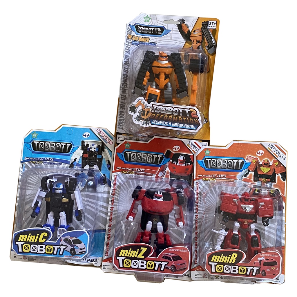 Jual Robot Tobot - Mainan Anak Robot Transformers - Tobot Toys | Shopee ...
