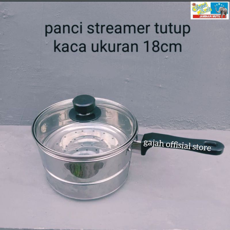 Jual Panci Susu/Nasi Streamer Termurah Viraalll | Shopee Indonesia