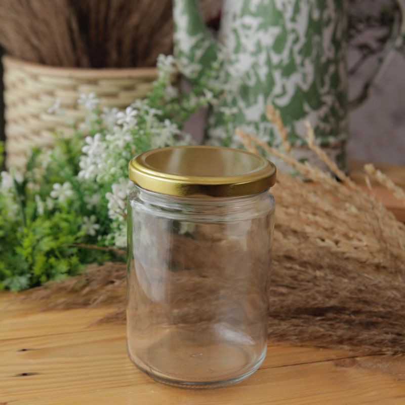 Jual JAR KACA 550ML BULAT | Shopee Indonesia