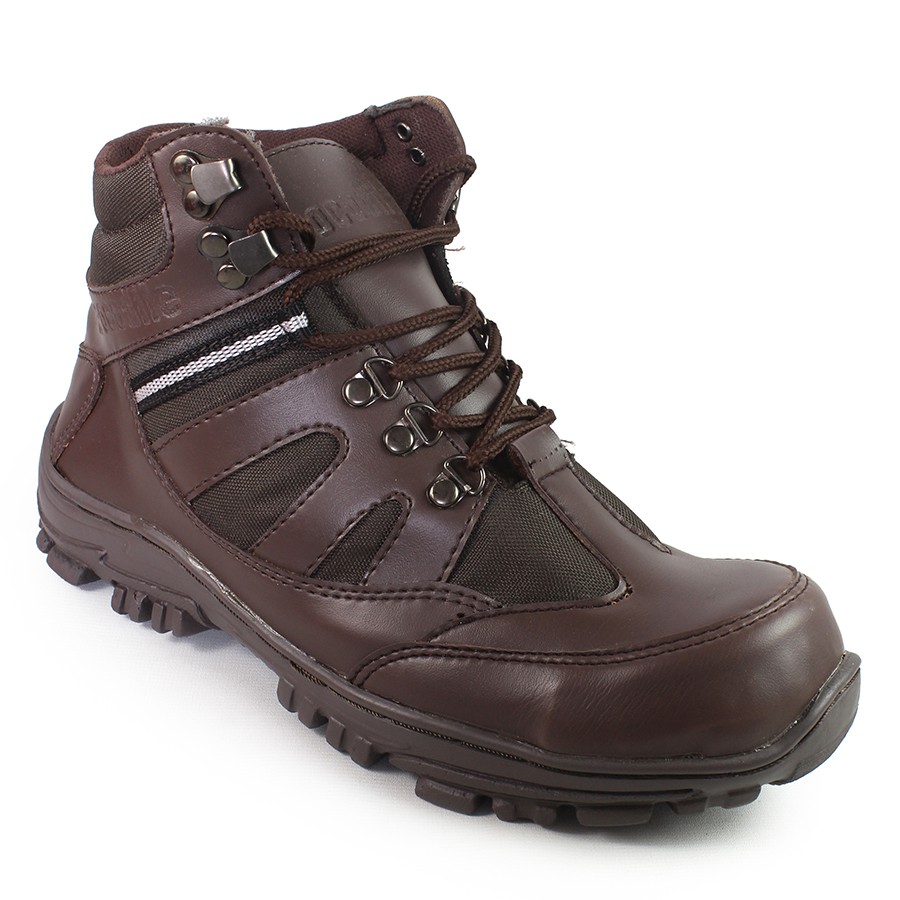 Jual ( COD ) SEPATU SAFETY TACTICAL BOOTS CROCODILE ARMOUR ADVENTURE ...