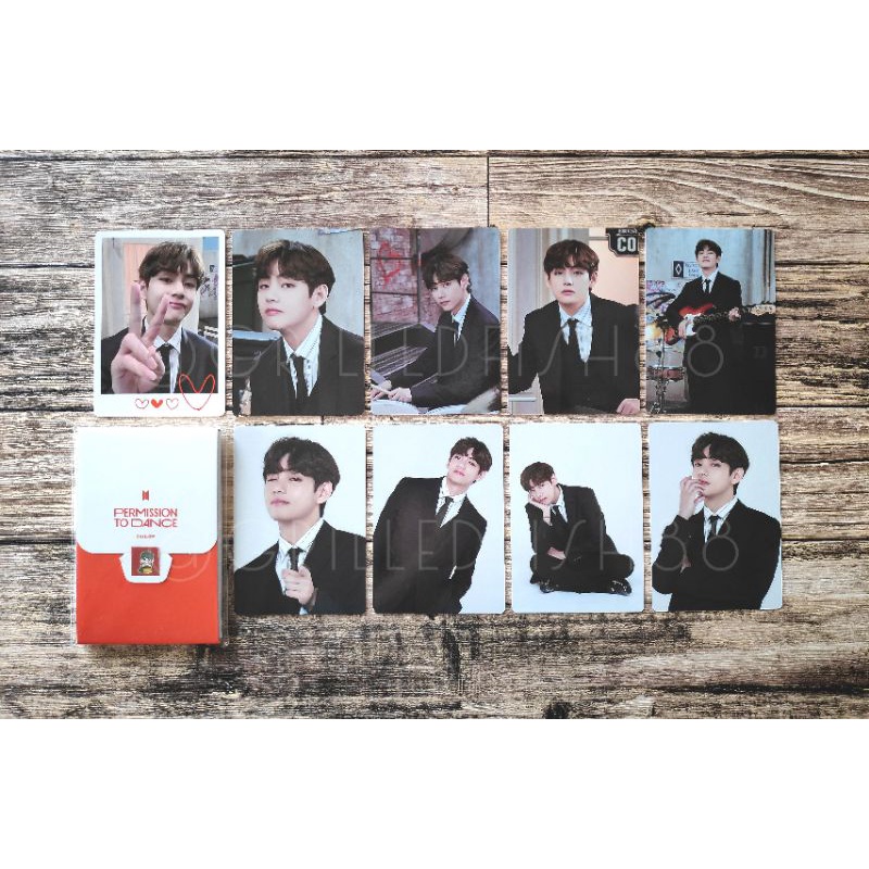 Jual [CEK VARIASI] BTS PTD MPC Mini PC Photocard Complete Full Set Permission To Dance On Stage ...
