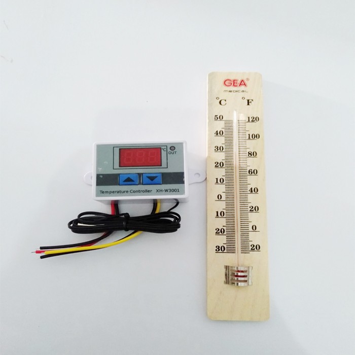 Jual Paket Termostat Digital XH Termometer Thermometer Mesin Tetas ...