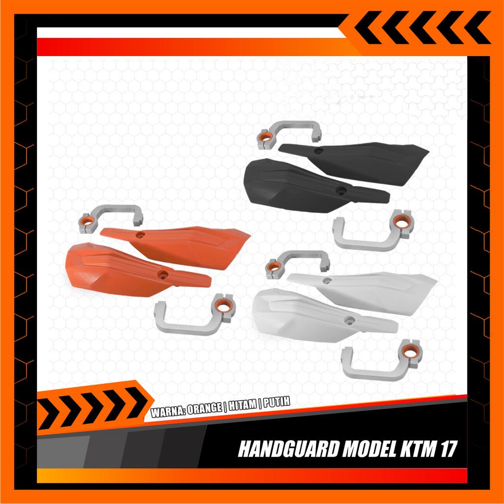 Jual Handguard Ktm / Handguard Motor / Hanguard Trail / Handguard Motor ...
