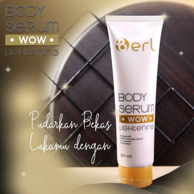 Jual Berl Body Serum / Body Lotion / Pencerah Tubuh / Berl Cosmetic ...