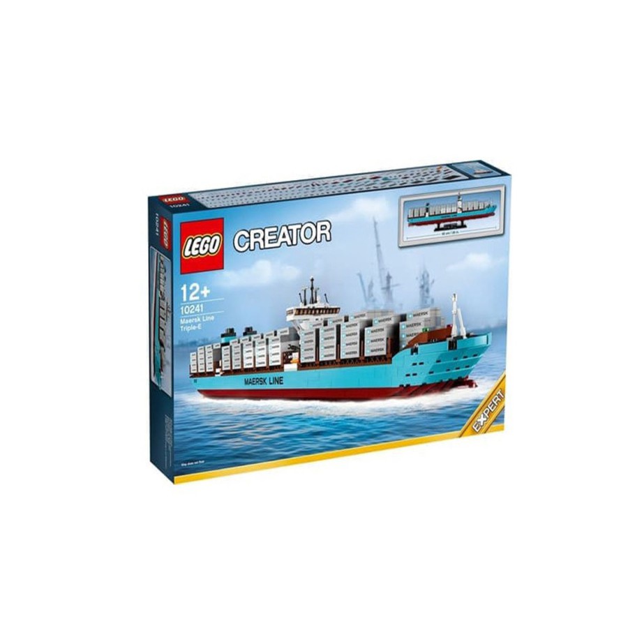 Jual LEGO 10241 - Creator Maersk Line Triple-E | Shopee Indonesia