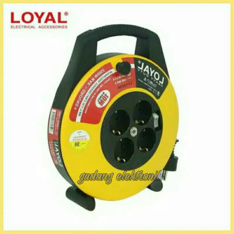 Jual Kabel Roll LOYAL 10M Heavy Duty | Shopee Indonesia
