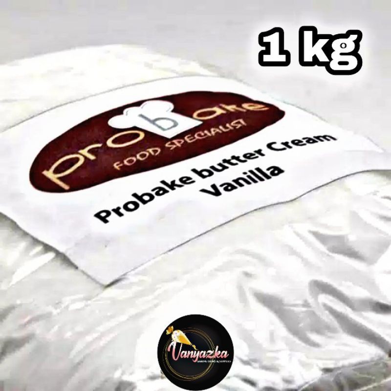Jual Buttercream Probake Siap Pakai 1kg | Shopee Indonesia
