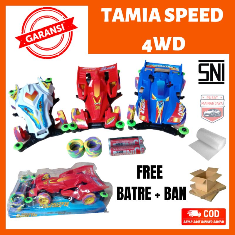 Jual tamiya speed 4wd balap original sto sloop aoda murah magnum mini ...