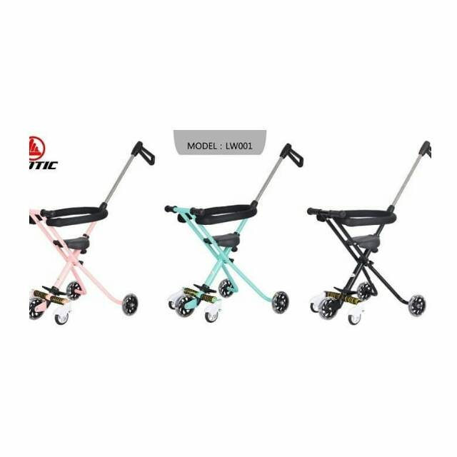 Jual MAGIC STROLLER MICRO TRIKE EXOTIC SEPEDA DORONGAN ANAK EXOTIC | Shopee Indonesia