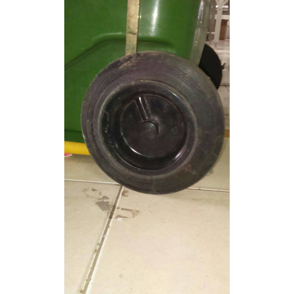 Jual As Roda Tempat Sampah 120 Liter | Shopee Indonesia