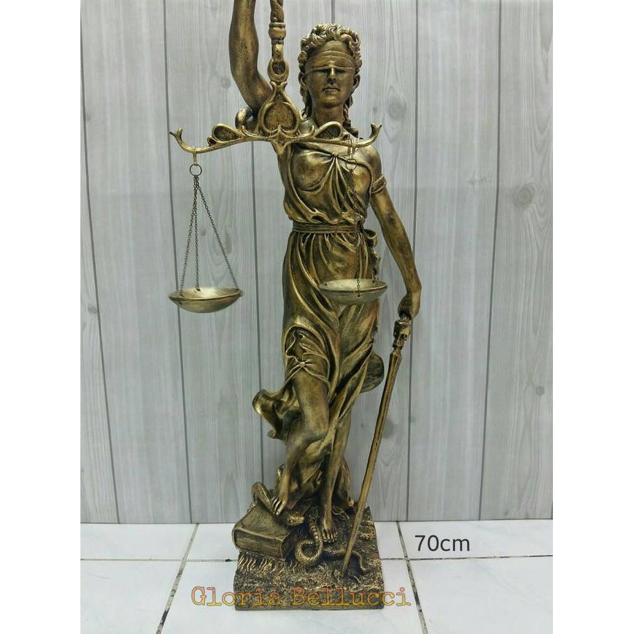Jual Patung Dewi Keadilan Justice / Justitia | Shopee Indonesia