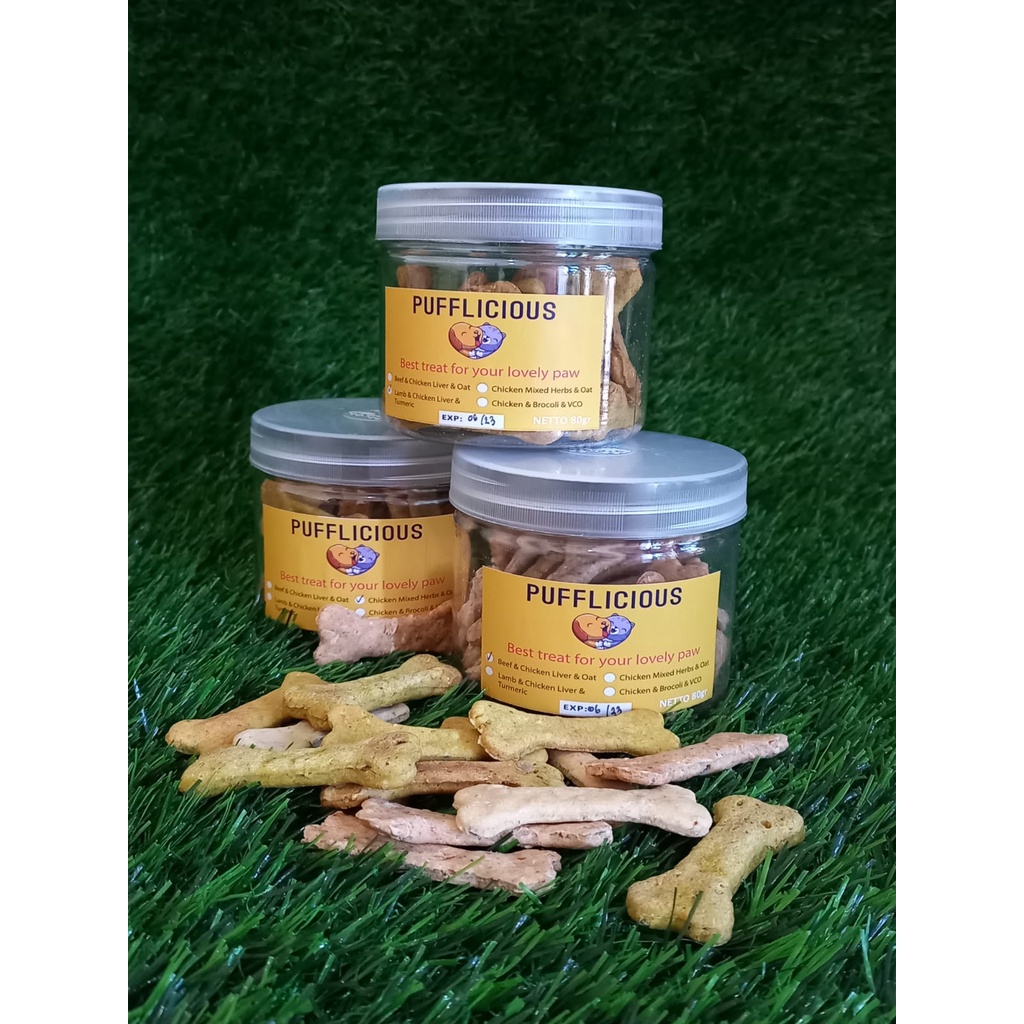 Jual Snack Biskuit Cookies Anjing Home Made | Dog Treat Premium ...
