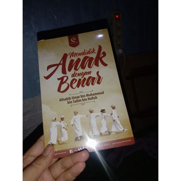 Jual kitab buku mendidik anak dengan benar karangan habib Umar bin ...