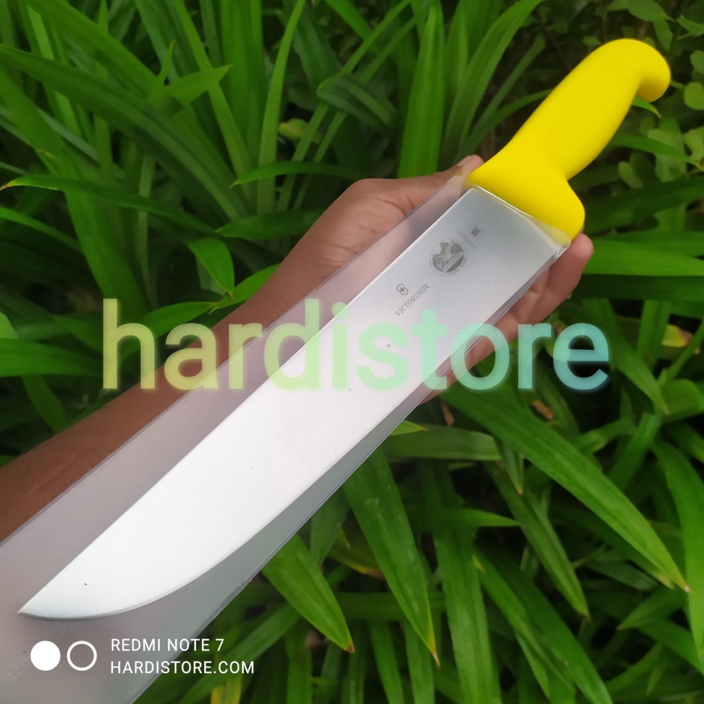 Jual Pisau Sembelih Lurus 23 cm Victorinox Butcher Knife Straight 5. ...
