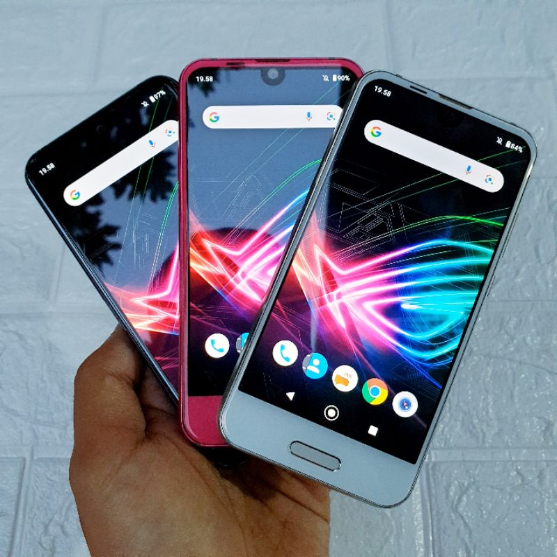 Jual Sharp Aquos R Compact SHV41 3GB/32GB Snapdragon 660 IGZO FHD 120Hz ...