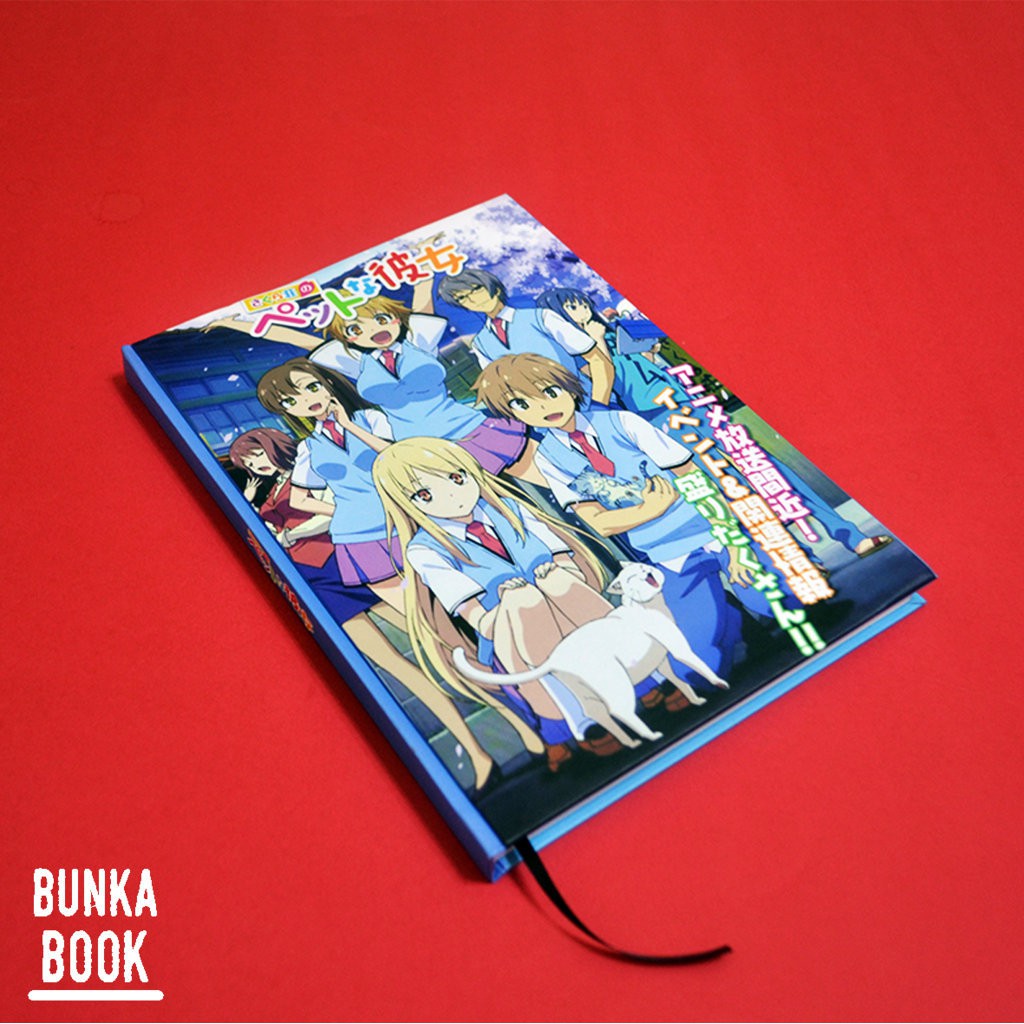 Jual Note Book Hardcover Anime Sakurasou no pet na kanojo Ukuran A5 ...