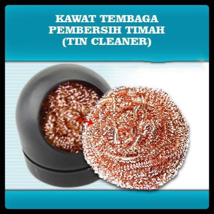 Jual PEMBERSIH MATA SOLDER plus TEMPAT CUCI Tin Cleaner | Shopee Indonesia