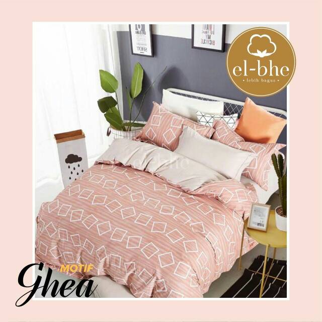 Jual Sprei katun lokal, bahan nya adem&lembut , custom , motif kotak", superking , king , Queen ...