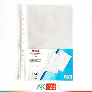 Jual Sheet Protector / PP Pockets F4 (Folio) isi 10 Lembar - Joyko ...