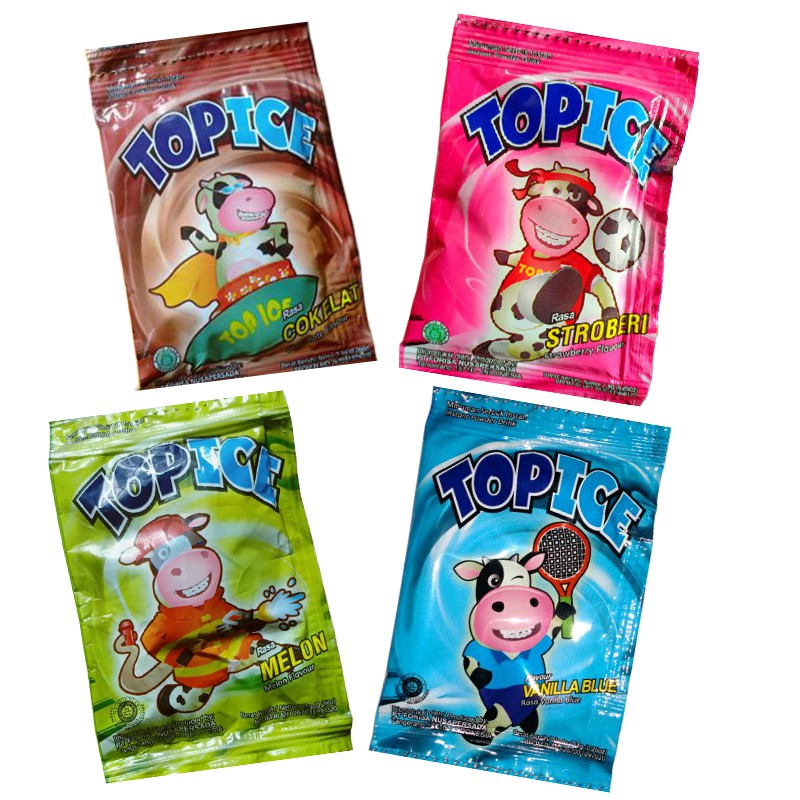 Jual TOP ICE all variant isi 10 sachet | Shopee Indonesia