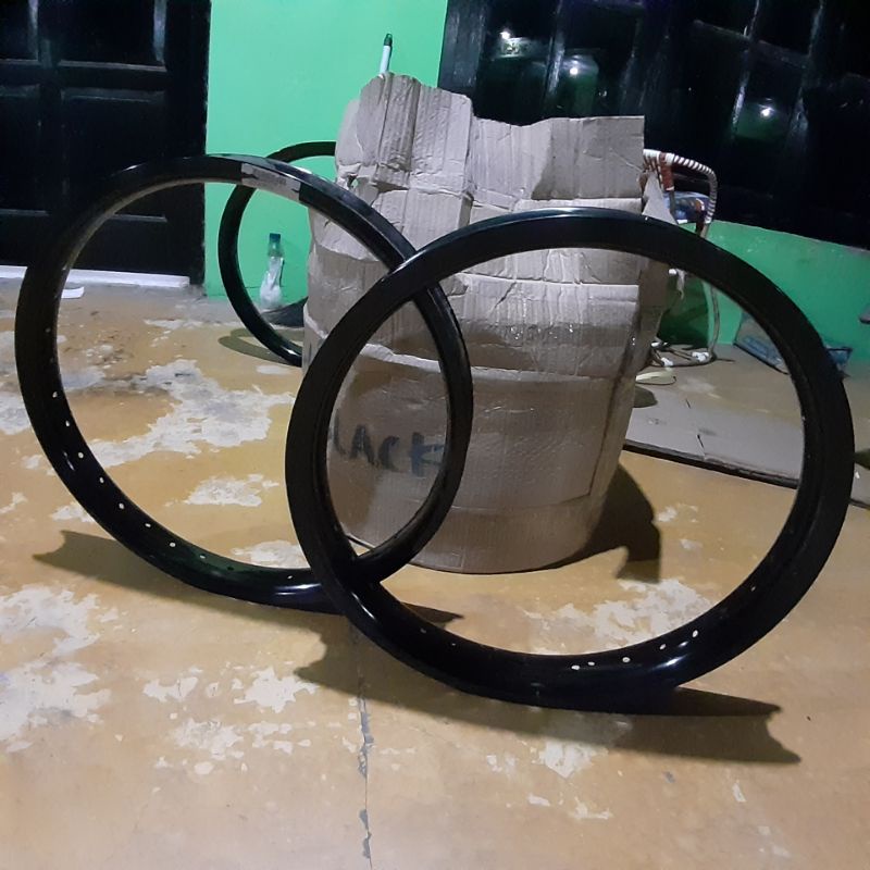 Jual Velg velk TK Racing 160 185 18 U Shape Hitam | Shopee Indonesia