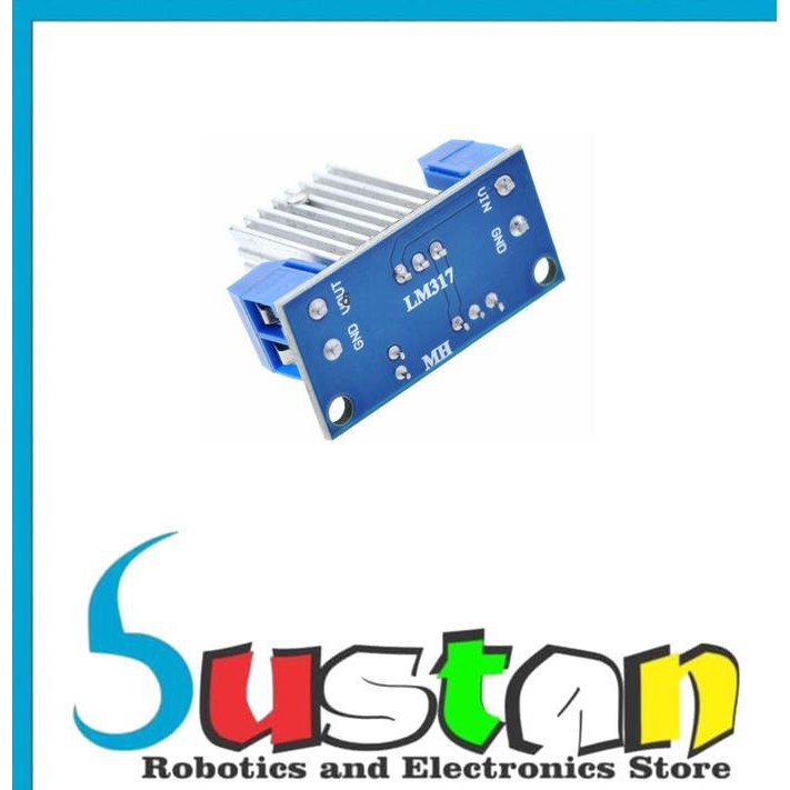 Jual Lm317 Dc-Dc Converter Buck Step Down Circuit Board Module Linear Bust4N7 Juara | Shopee ...