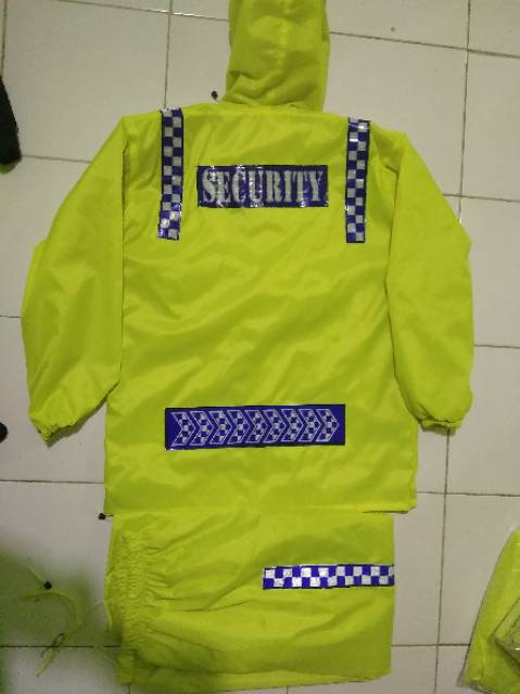 Jual Jas Hujan Security Jas hujan Satpam murah | Shopee Indonesia