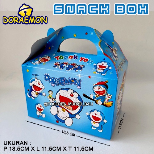 Jual Snack Box / Gift Box / Goodie Bag Ultah Doraemon | Shopee Indonesia