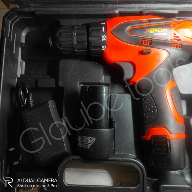 Jual Mesin Bor Cordless Xenon CDD 505 / mesin Bor Chargers drill ... Jual Mesin Bor Cordless Xenon CDD 505 / mesin Bor Chargers drill ...