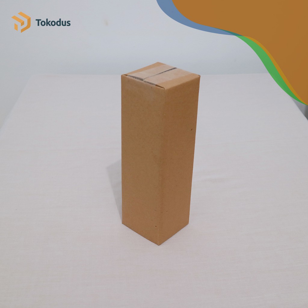 Jual Kardus Packing 7x7x23 cm Karton Box Polos (Bisa Custom) - Tokodus ...