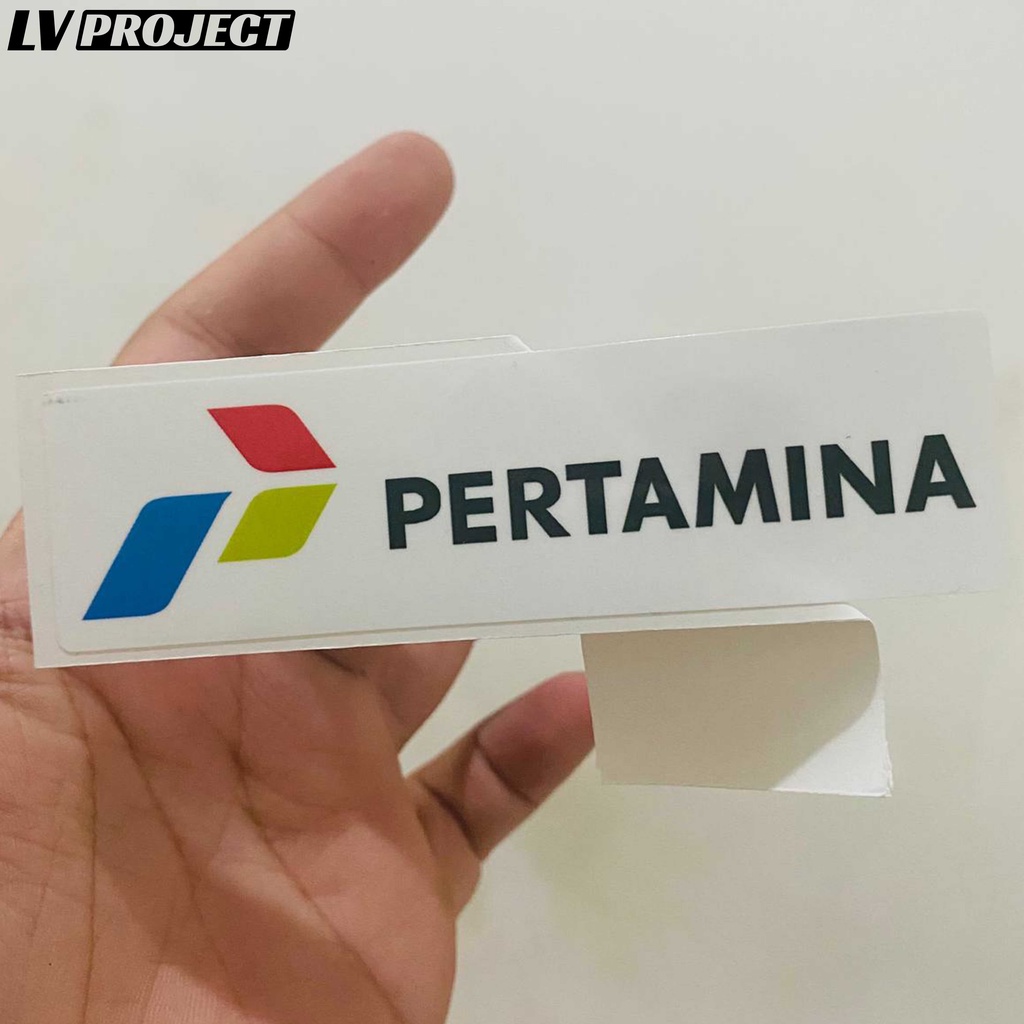 Jual Stiker Pertamina Vinyl Glossy Sticker Bodi Motor | Shopee Indonesia