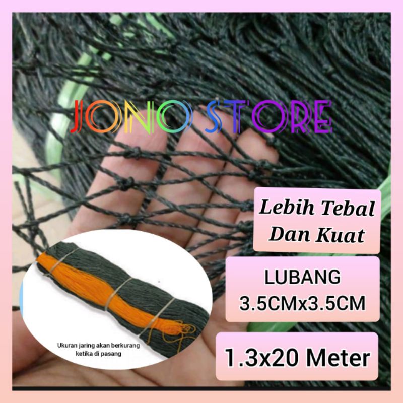 Jual Jaring Ayam Pagar Ayam Lebar 1.3 x 20 Meter Tebal Jaring Pagar Ayam Tebal Jaring Ayam Tebal ...