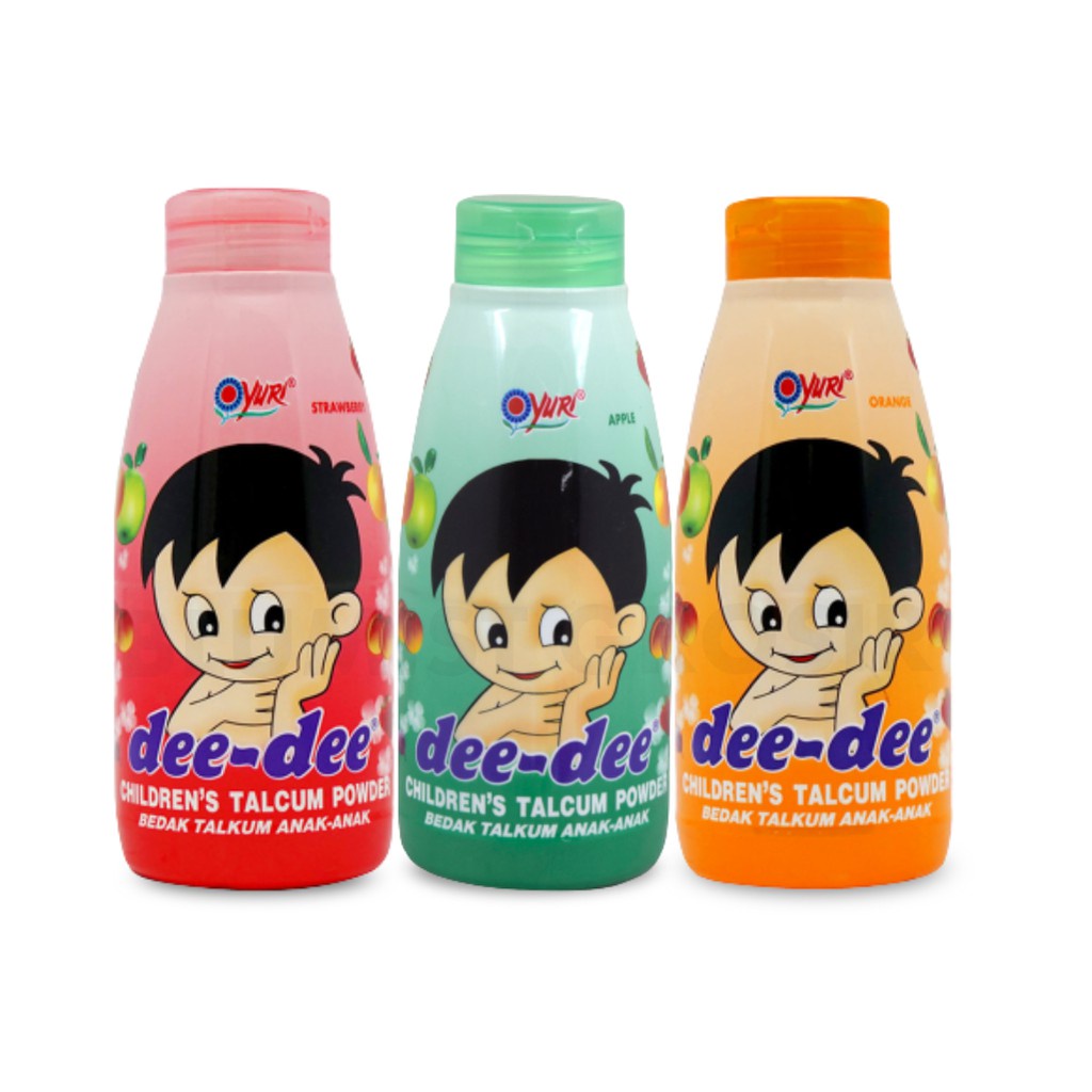 Jual [ DEE-DEE ] Children Talcum Powder / Bedak | Shopee Indonesia