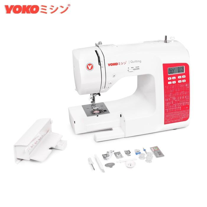 Jual Mesin Jahit Portable Yoko Quilting Yk-2720 (Digital & Computerised ...