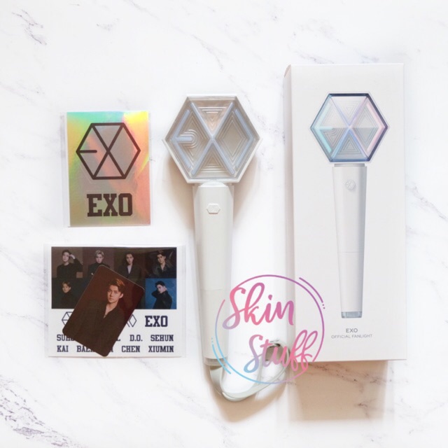 Jual EXO LIGHTSTICK VER.3 (+pc & sticker) | Shopee Indonesia