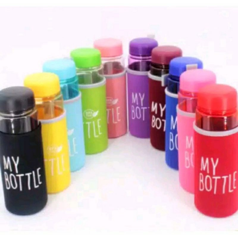 Jual MY BOTTLE INFUSED WATER / BOTOL MINUM PLASTIK 500ML | Shopee Indonesia
