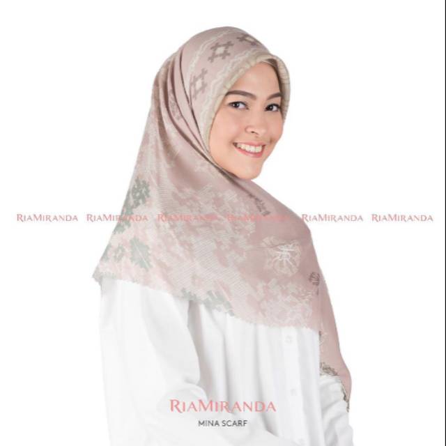 Jual MINA SCARF RIA MIRANDA (SUDAH PESANAN SEMUA YA) | Shopee Indonesia