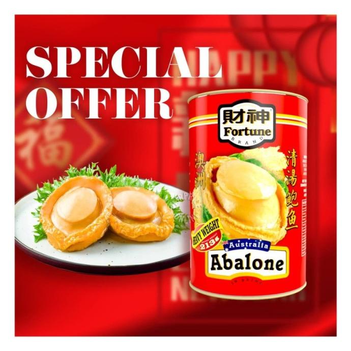 Jual Fortune Premium Abalone 425g | Shopee Indonesia