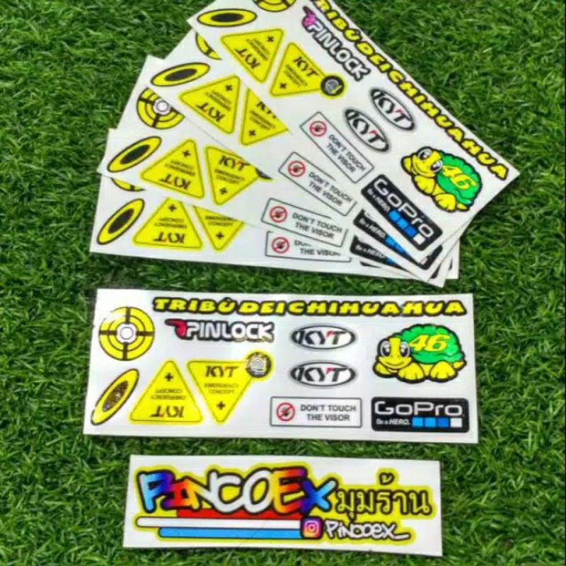 Jual sticker KYT sticker Helm KYT murah | Shopee Indonesia
